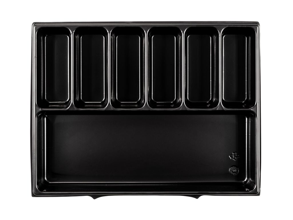 7-Cavity Parts Tray for Lidded Drawer and Open Top Drawer | TEKTON