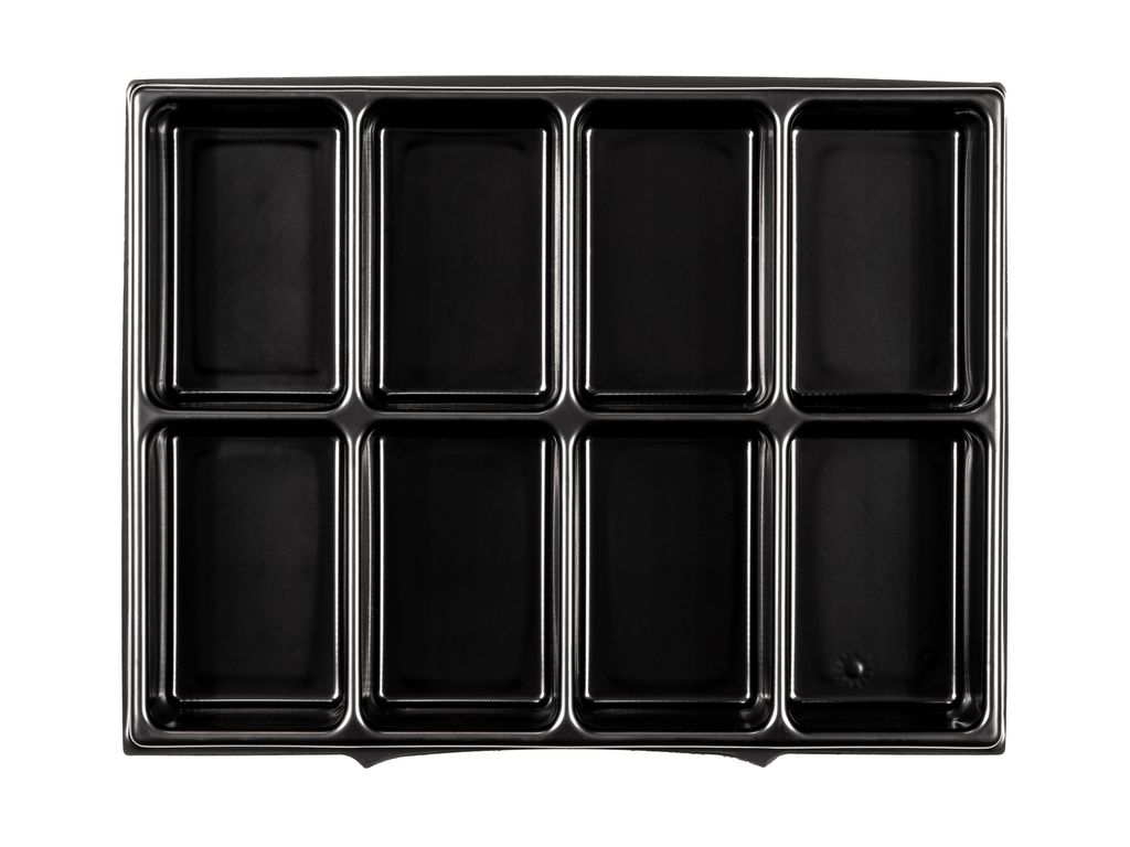 8-Cavity Parts Tray for Lidded Drawer and Open Top Drawer | TEKTON