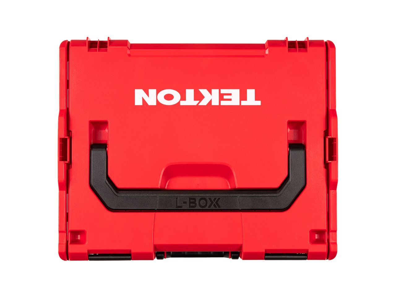 Stacking Tool Box with 6-Cavity Parts Tray and Lid Insert | TEKTON