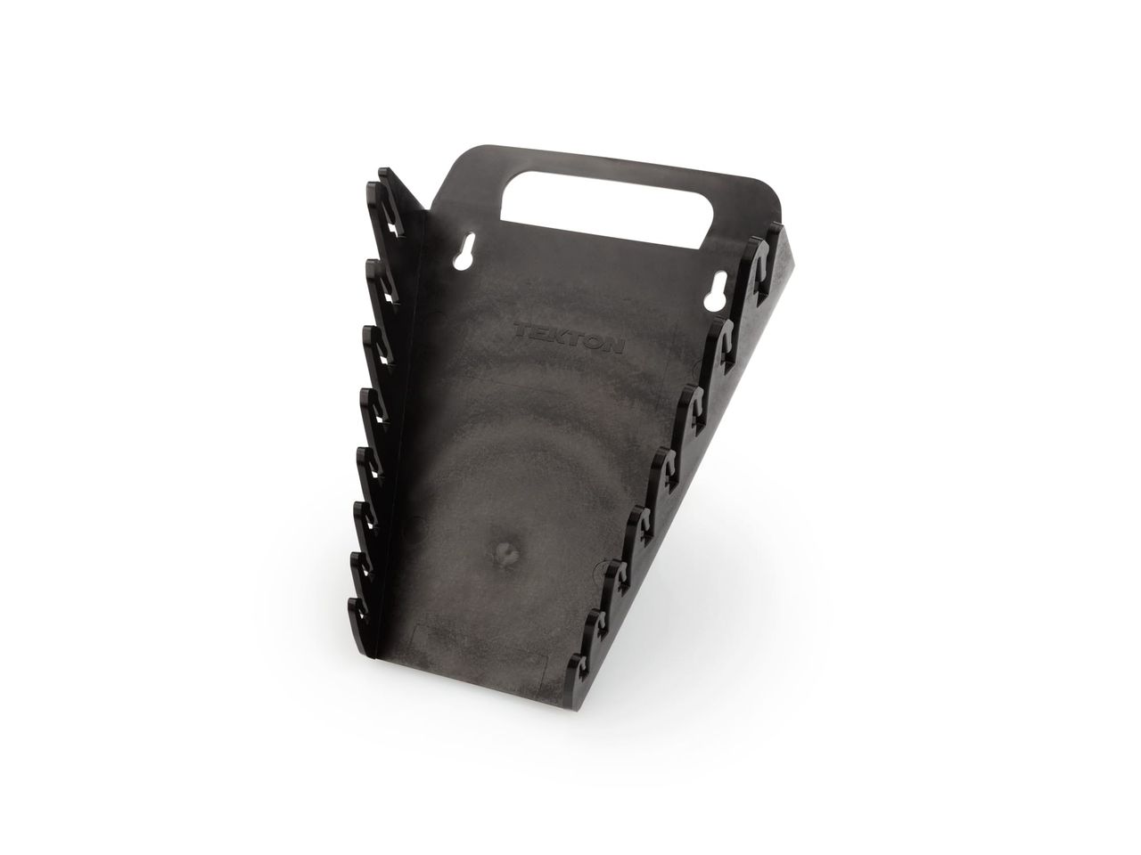 8-Tool Box End Wrench Holder - Black | TEKTON | Made in USA
