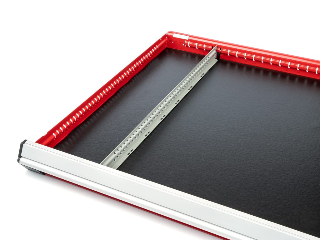Partition for 2.9 Inch Drawer (fits 27 D in. Tool Cabinets) | TEKTON