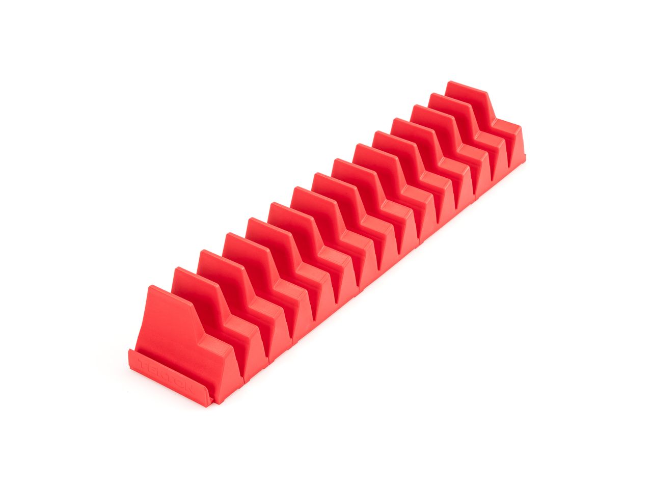 14-Tool Modular Wrench Organizer Set (Red) | TEKTON