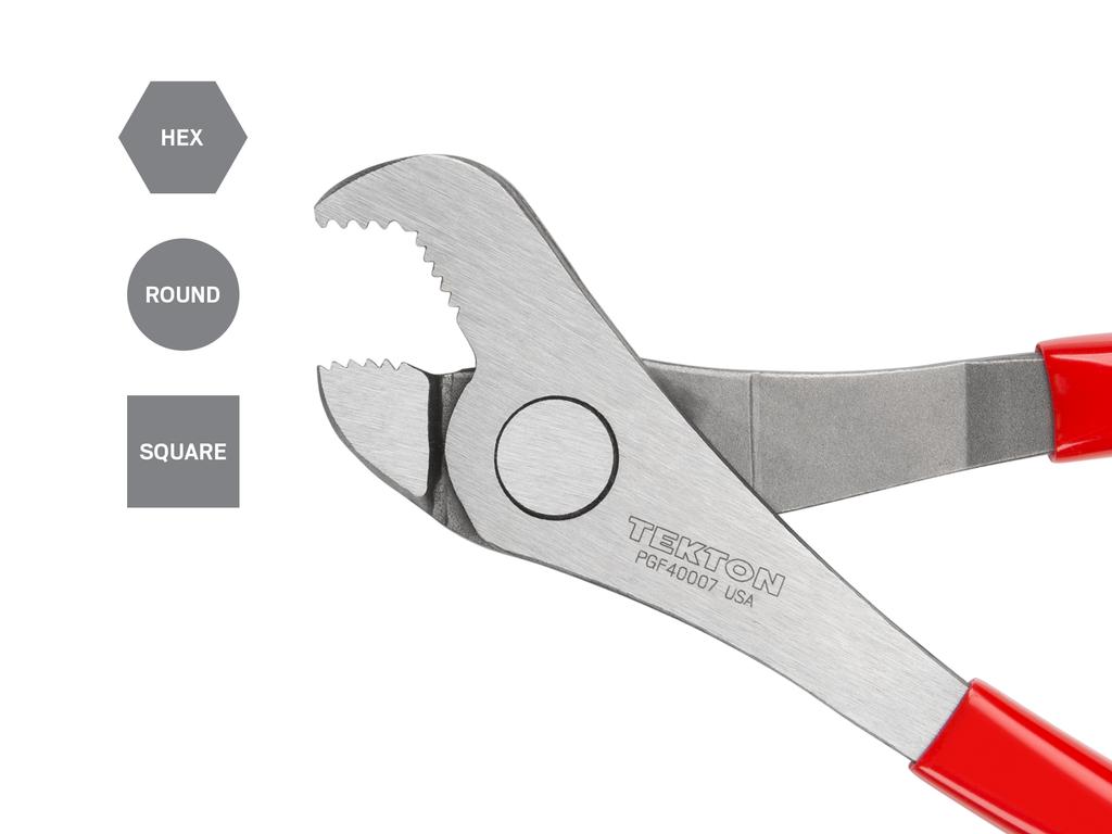 7-3/4 Inch Nut Jaw Pliers | TEKTON | PGF40007