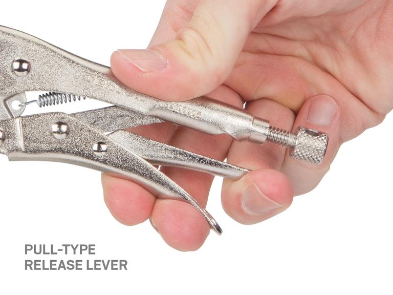 5 Inch Straight Jaw Locking Pliers | TEKTON | PLK00005