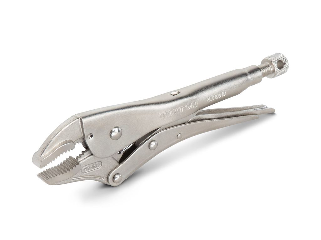 10 Inch Curved Jaw Locking Pliers | TEKTON | PLK10010