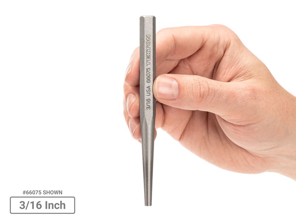 9-Piece Solid Punch Set | TEKTON | Made in USA