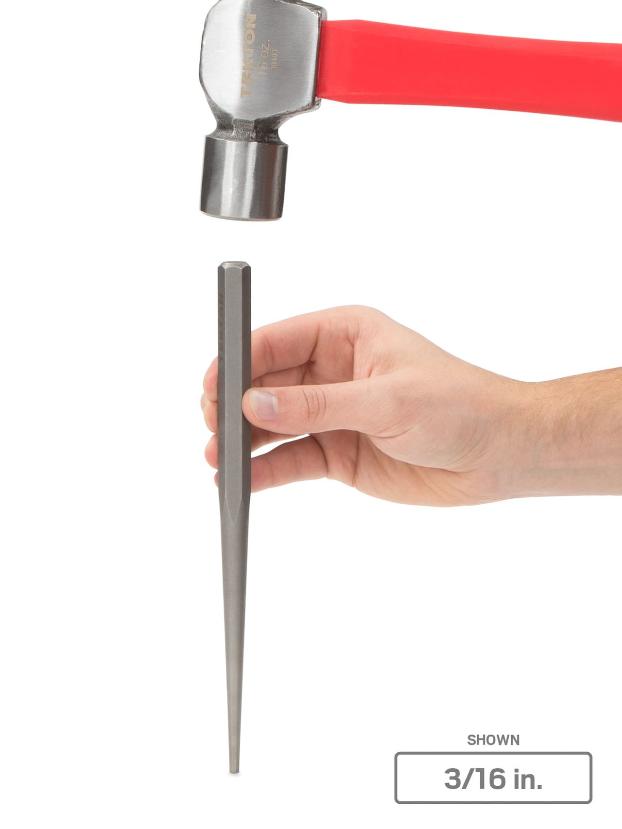 Alignment Punch Set (9-Piece) | TEKTON | Made in USA