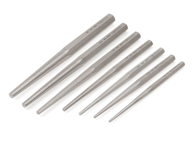 7-Piece Alignment Punch Set | TEKTON | Made in USA