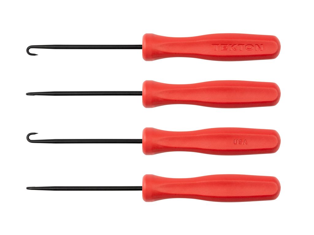 180-Degree Pointed Hook (1/8 Inch x 3 Inch) | TEKTON | Made in USA