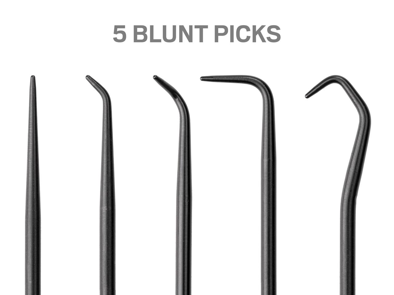 Blunt Pick and Hook Set (9-Piece) | TEKTON | Made in USA