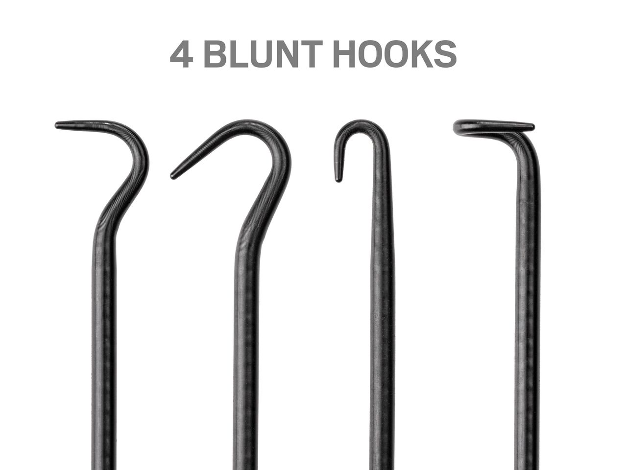 Blunt Pick and Hook Set (9-Piece) | TEKTON | Made in USA