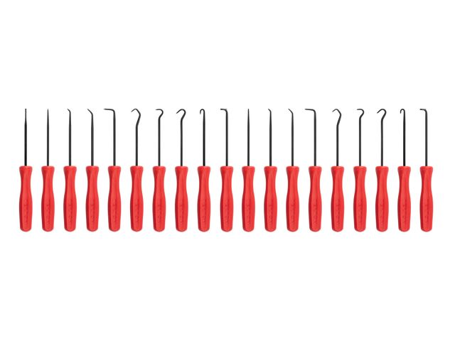 Pick and Hook Set (19-Piece) | TEKTON | Made in USA