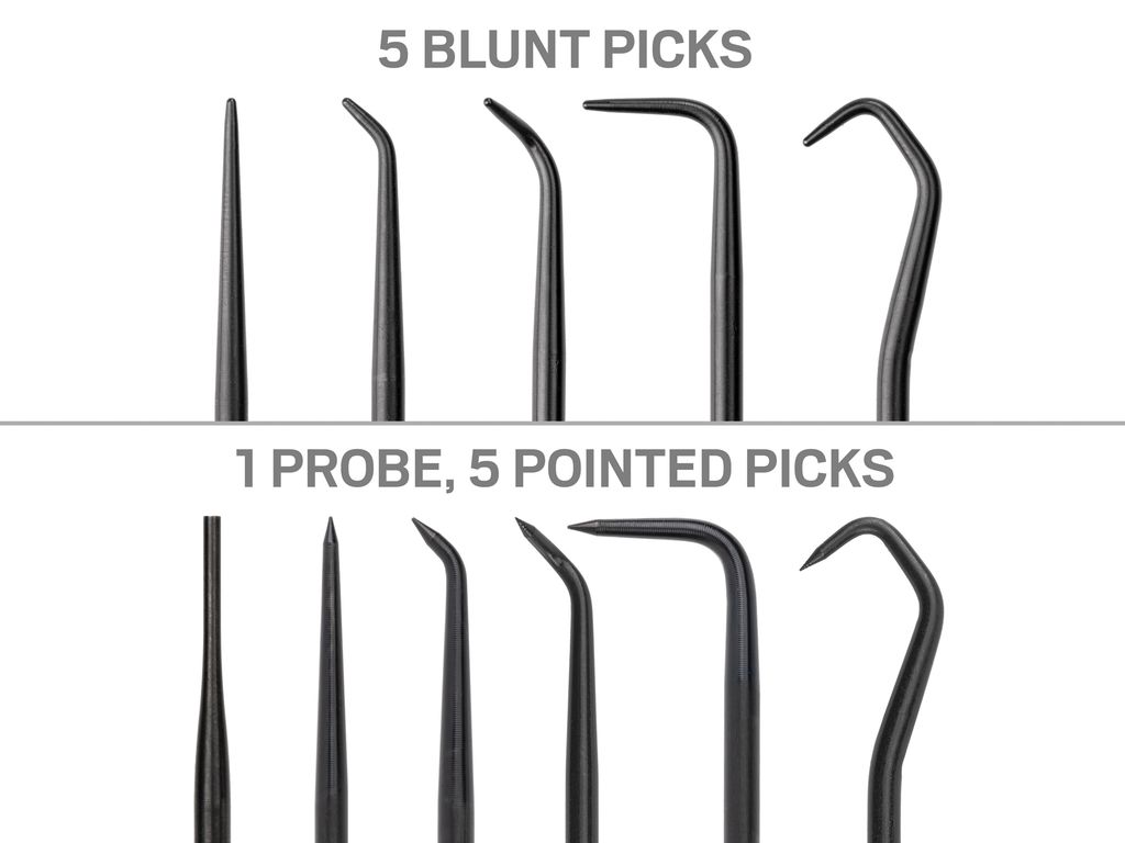 Pick and Hook Set (19-Piece) | TEKTON | Made in USA