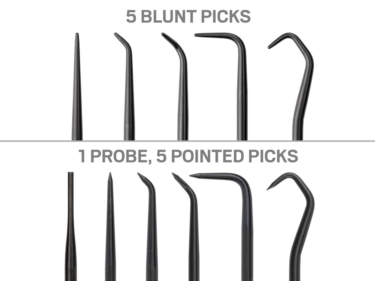 Pick and Hook Set (19-Piece) | TEKTON | Made in USA
