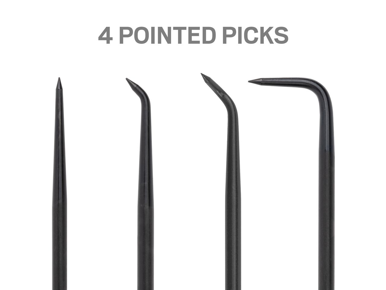Pointed Pick and Hook Set (5-Piece) | TEKTON | Made in USA