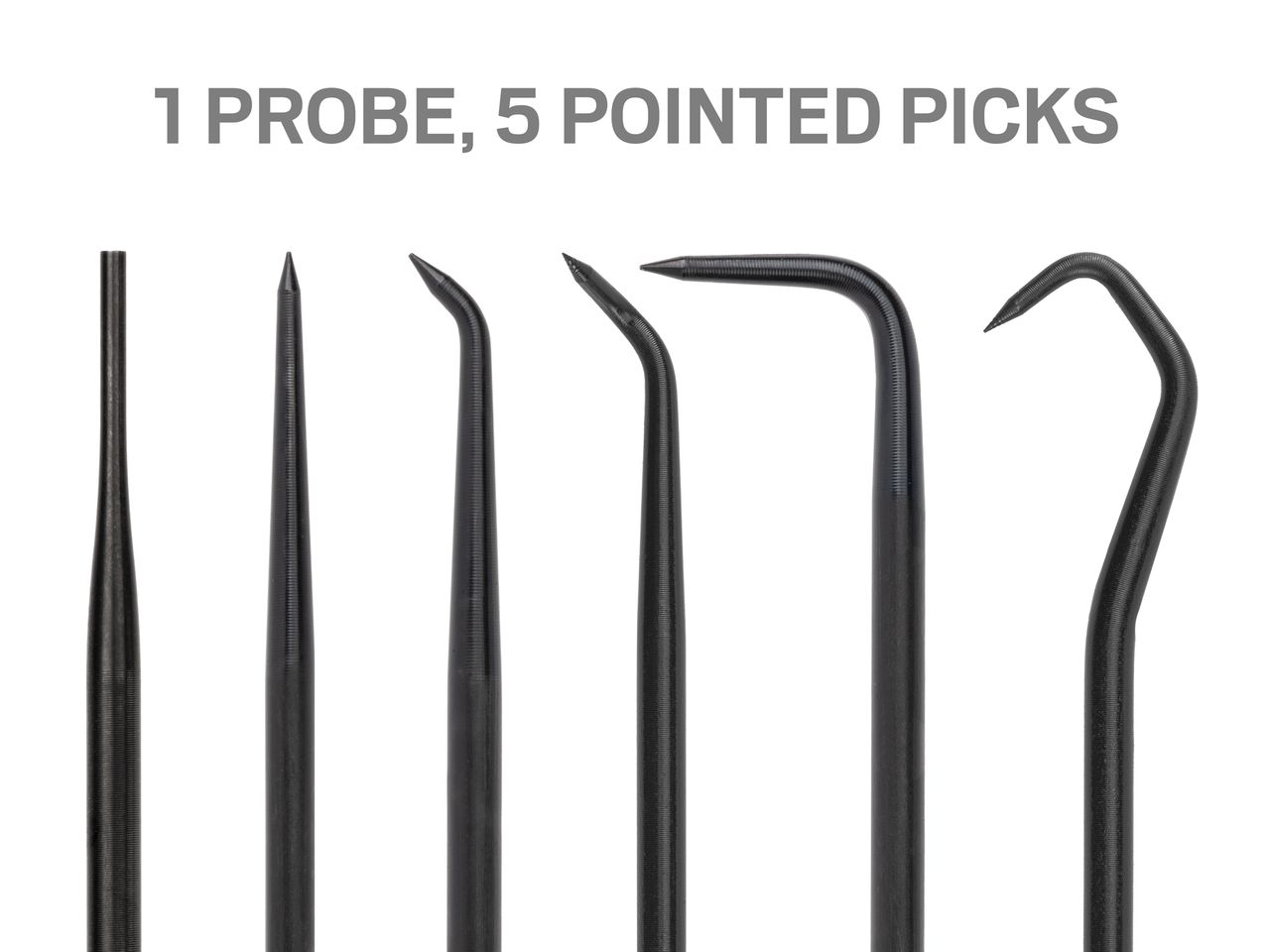 Pointed Pick and Hook Set (10-Piece) | TEKTON | Made in USA