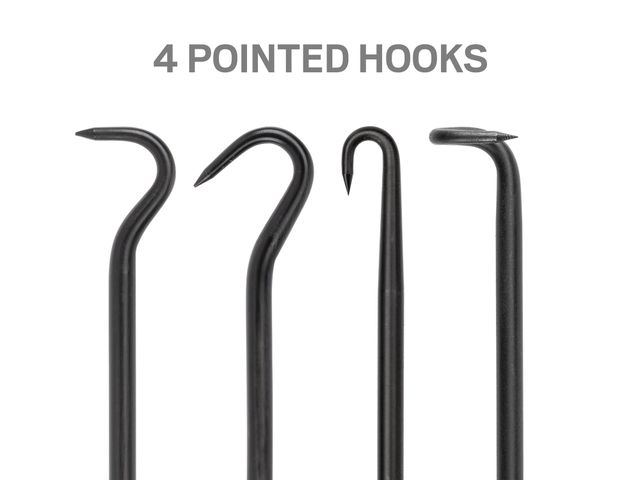Pointed Pick and Hook Set (10-Piece) | TEKTON | Made in USA