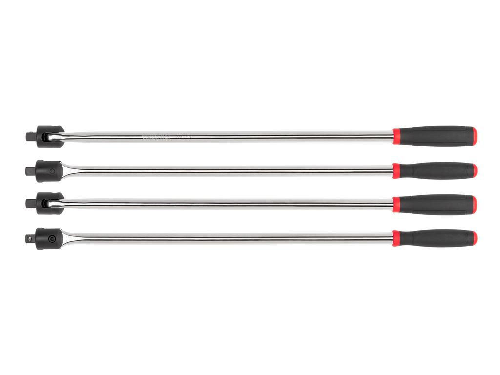 1/2 Inch Drive x 24 Inch Comfort Grip Breaker Bar | TEKTON
