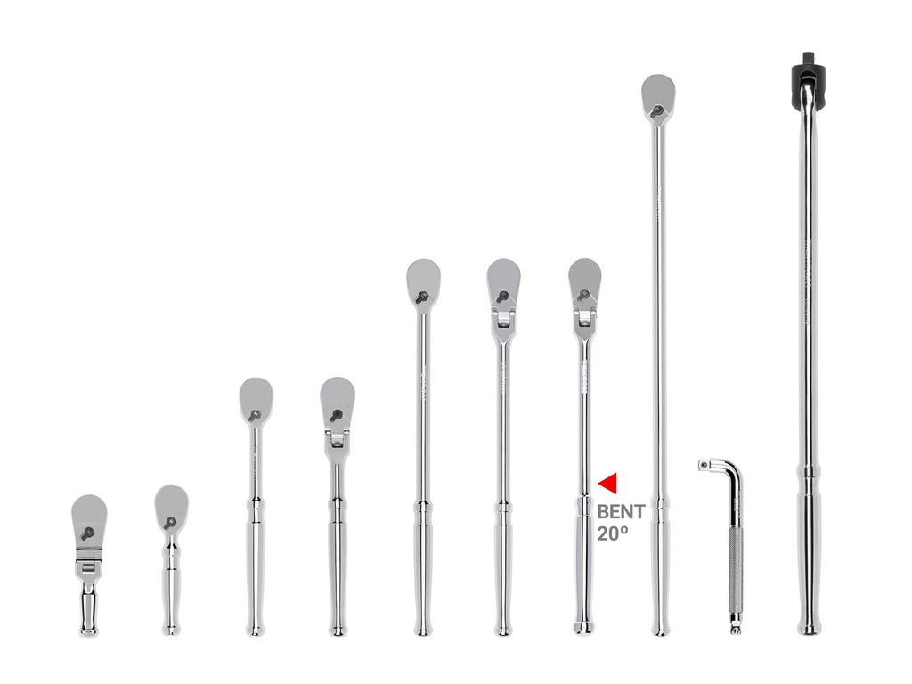 Ratchet Sets | TEKTON | 1/4, 3/8, 1/2, 3/4 Inch Drive