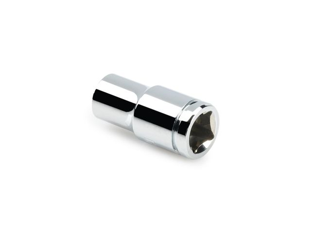 1/4 Inch Drive x 1/4 Inch Magnetic Hex Bit Holder Socket | TEKTON