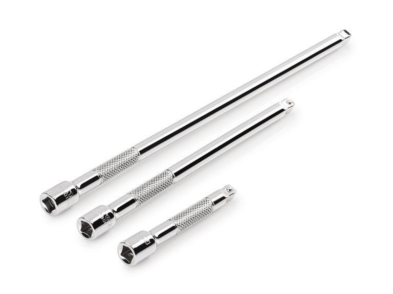 3-Piece 1/4 Inch Drive Wobble Extension Set | TEKTON
