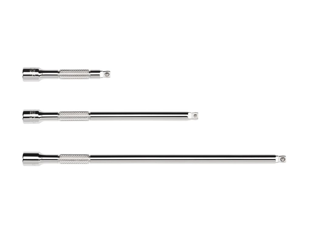 3-Piece 1/4 Inch Drive Wobble Extension Set | TEKTON