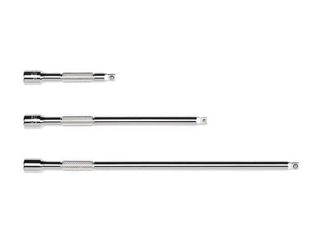 3-Piece 1/4 Inch Drive Wobble Extension Set | TEKTON