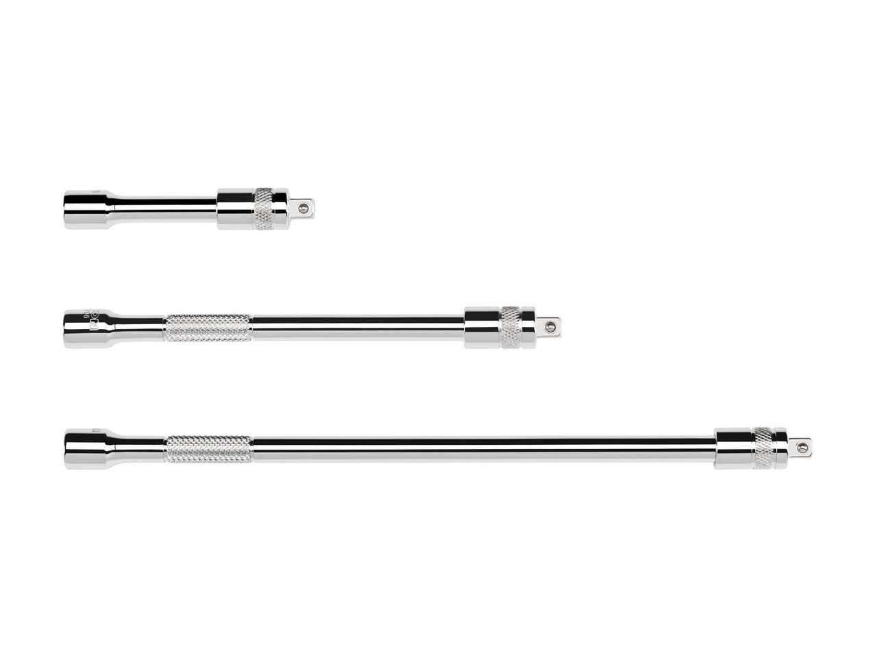 3-Piece 1/4 Inch Drive Locking Extension Set | TEKTON