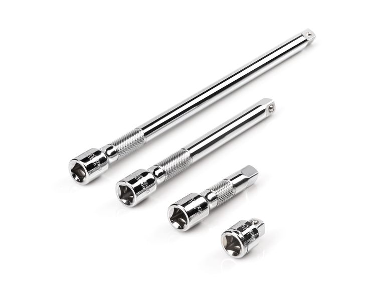 3/8 Inch Hand Drive 4-Piece Extension Set | SHA91011 | TEKTON