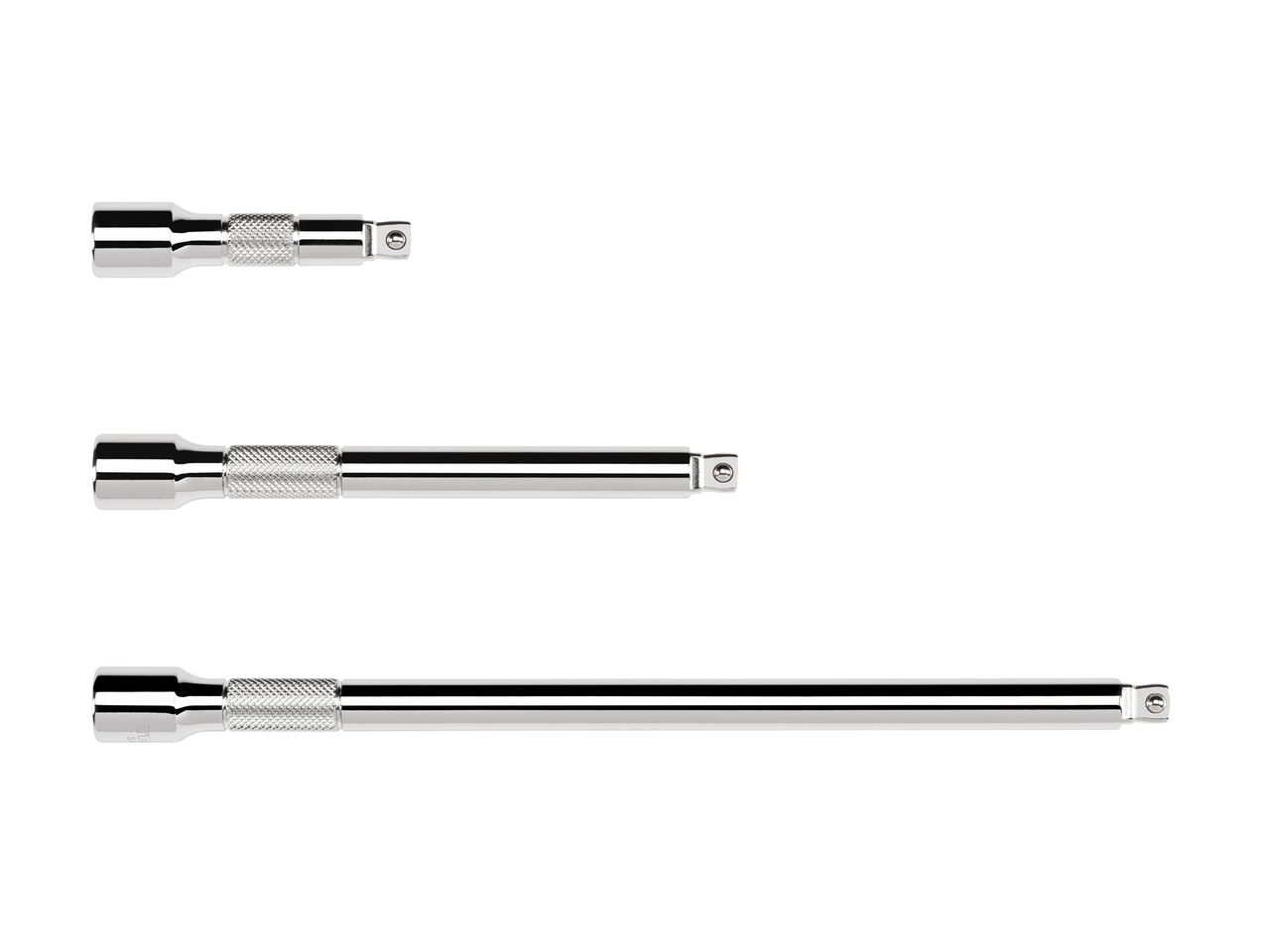 3-Piece 3/8 Inch Drive Wobble Extension Set | TEKTON