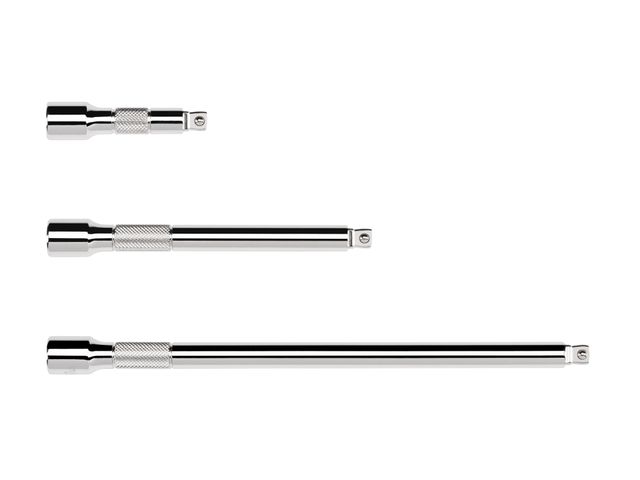 3-Piece 3/8 Inch Drive Wobble Extension Set | TEKTON