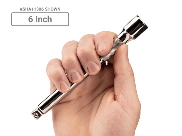 3-Piece 3/8 Inch Drive Wobble Extension Set | TEKTON