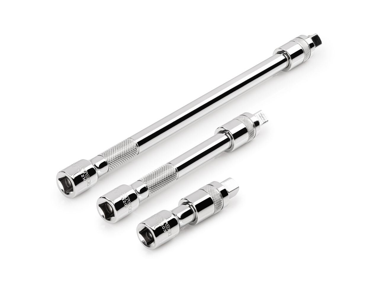 3-Piece 3/8 Inch Drive Locking Extension Set | TEKTON