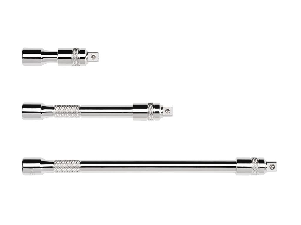 3-Piece 3/8 Inch Drive Locking Extension Set | TEKTON