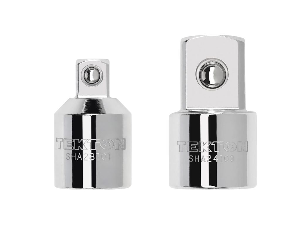 1/2 Inch Drive Adapter/Reducer Set (2-Piece) | TEKTON | SHA92009