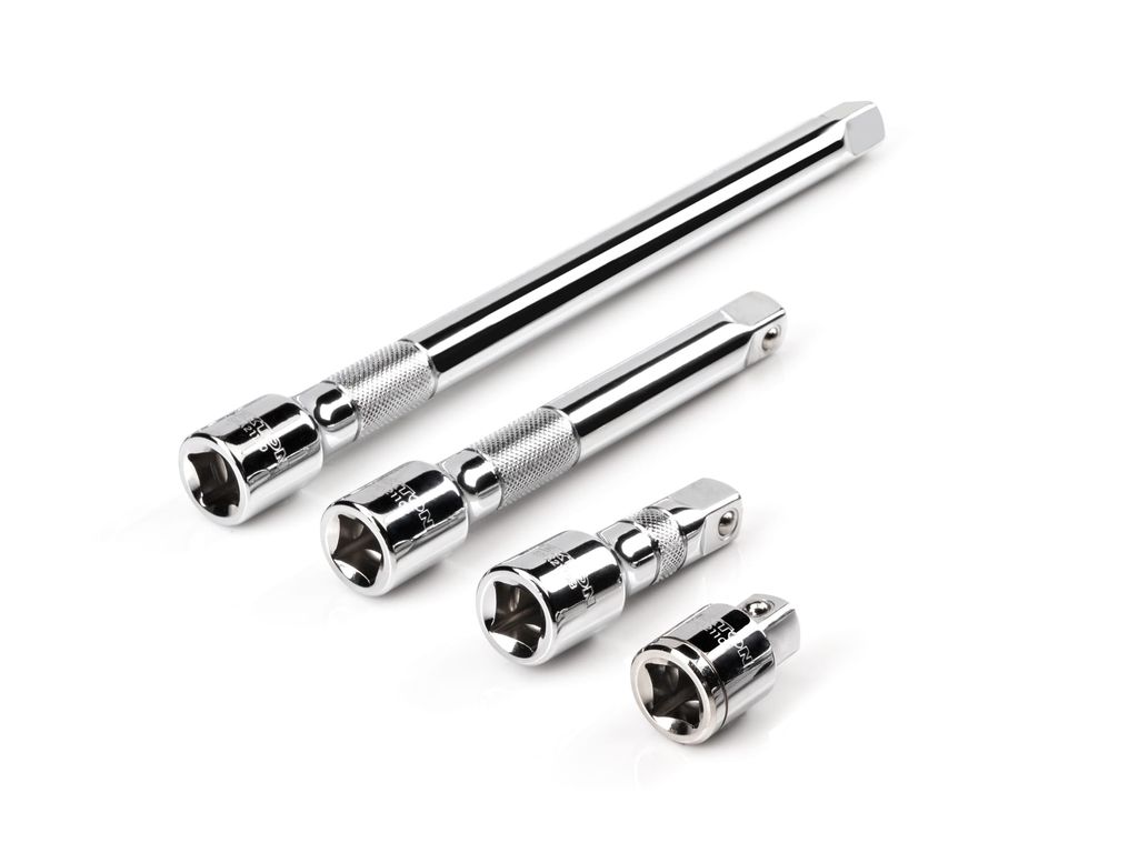 1/2 Inch Hand Drive 4-Piece Extension Set | SHA92011 | TEKTON