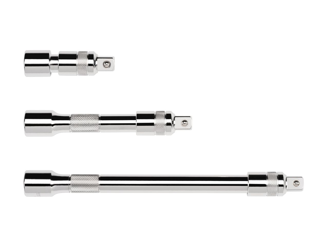 3-Piece 1/2 Inch Drive Locking Extension Set | TEKTON