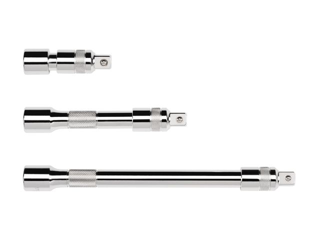 3-Piece 1/2 Inch Drive Locking Extension Set | TEKTON