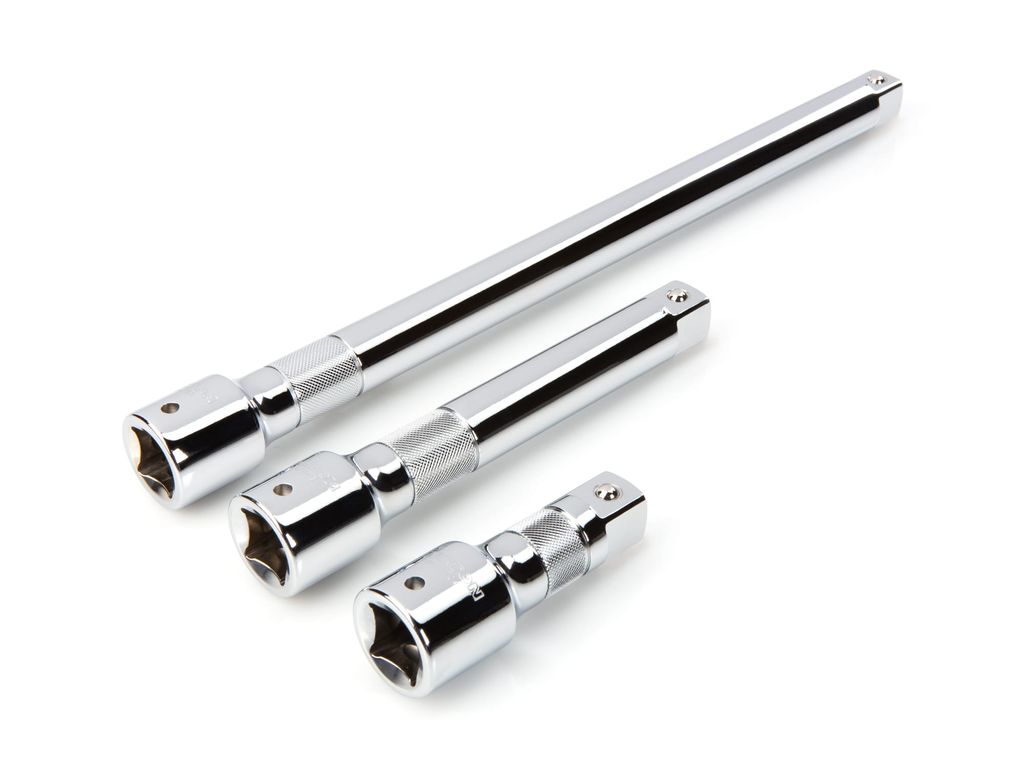 3-Piece 3/4 Inch Drive Extension Set | TEKTON | SHA93003