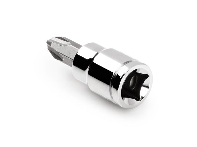 3/8 Inch Drive x #4 Phillips Bit Socket | TEKTON