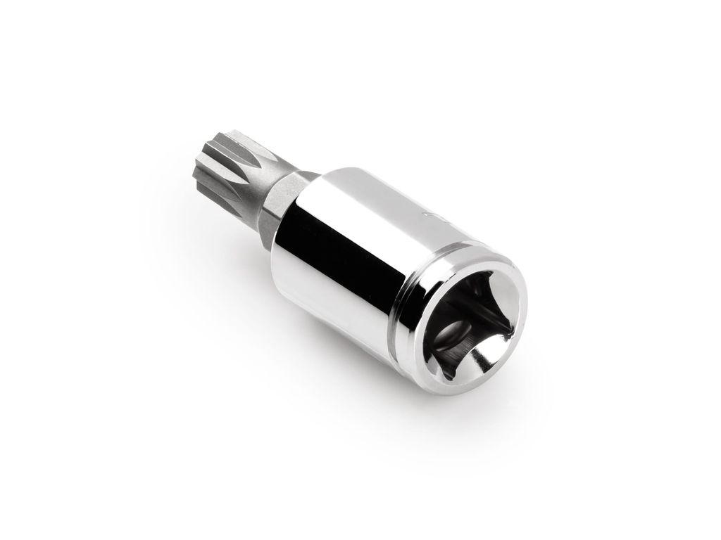 3/8 Inch Drive x M9 Triple Square Bit Socket | TEKTON