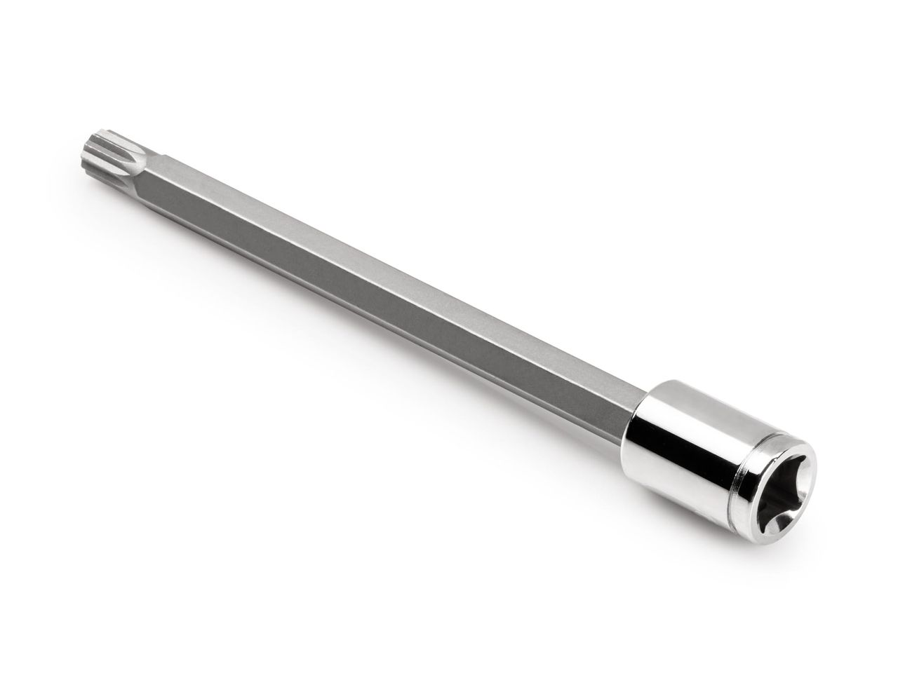 3/8 Inch Drive x M9 Long Triple Square Bit Socket | TEKTON