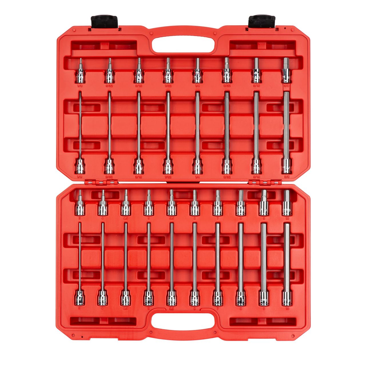 3/8 Inch Drive Hex Bit Socket Set (36-Piece) | TEKTON | SHB91304