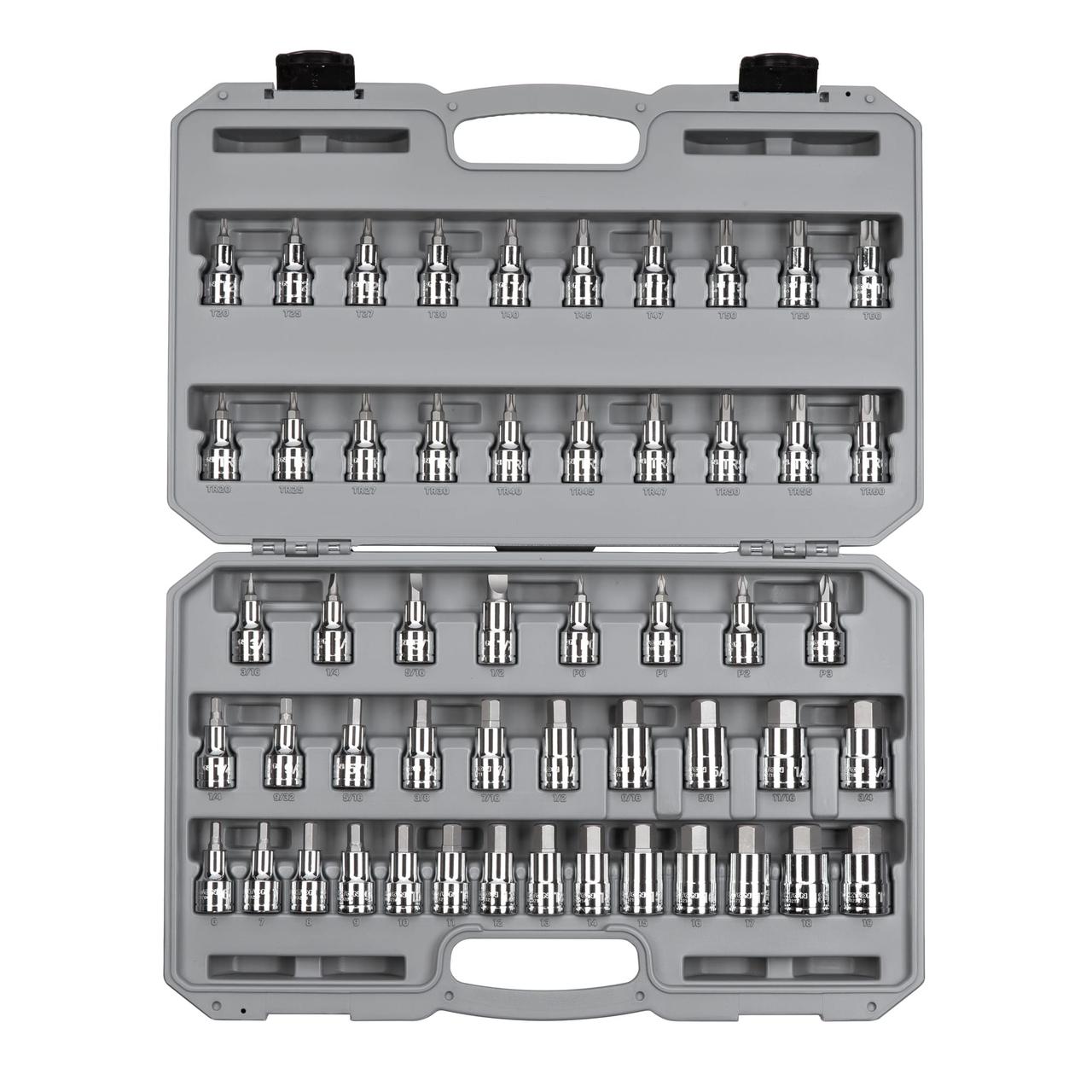 1/4, 3/8, 1/2 Inch Drive Swivel Head Ratchet Set (3-Piece) | TEKTON | 91804
