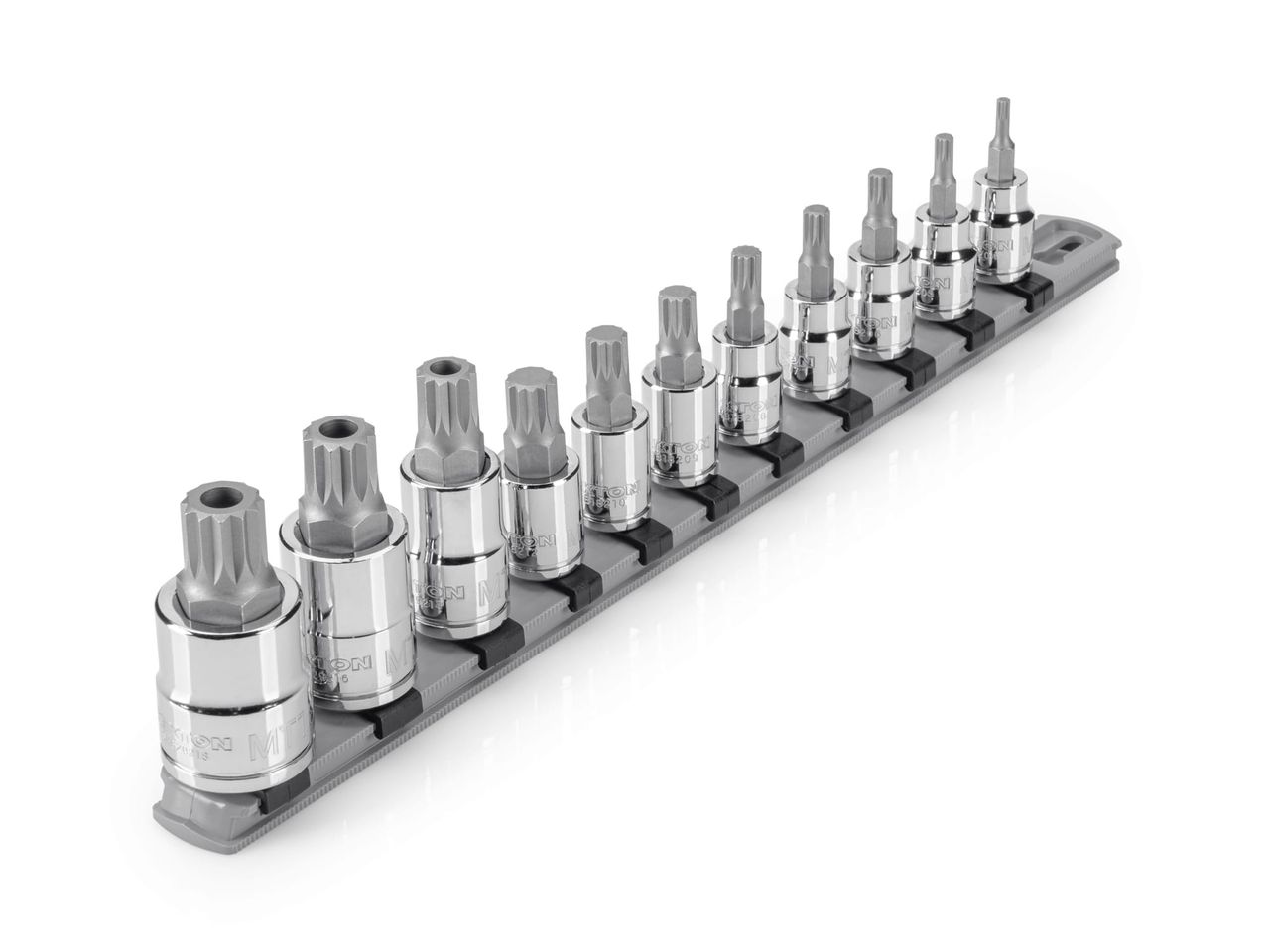 11-Piece Triple Square, TR Triple Square Bit Socket Set | TEKTON