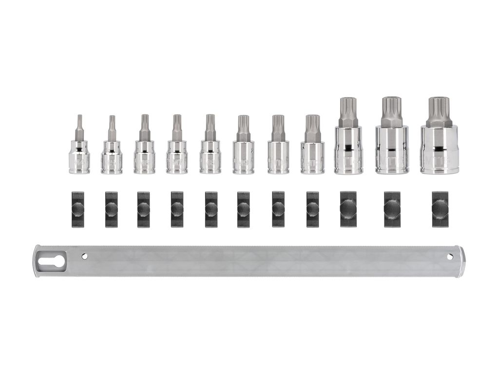 11-Piece Triple Square, TR Triple Square Bit Socket Set | TEKTON