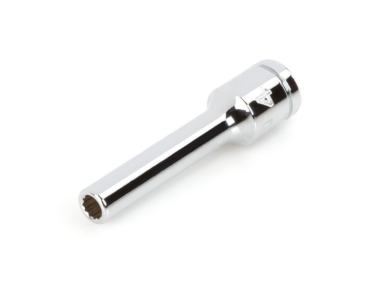 1/4 Inch Drive x 4 mm Deep 12-Point Socket | TEKTON | SHD03302