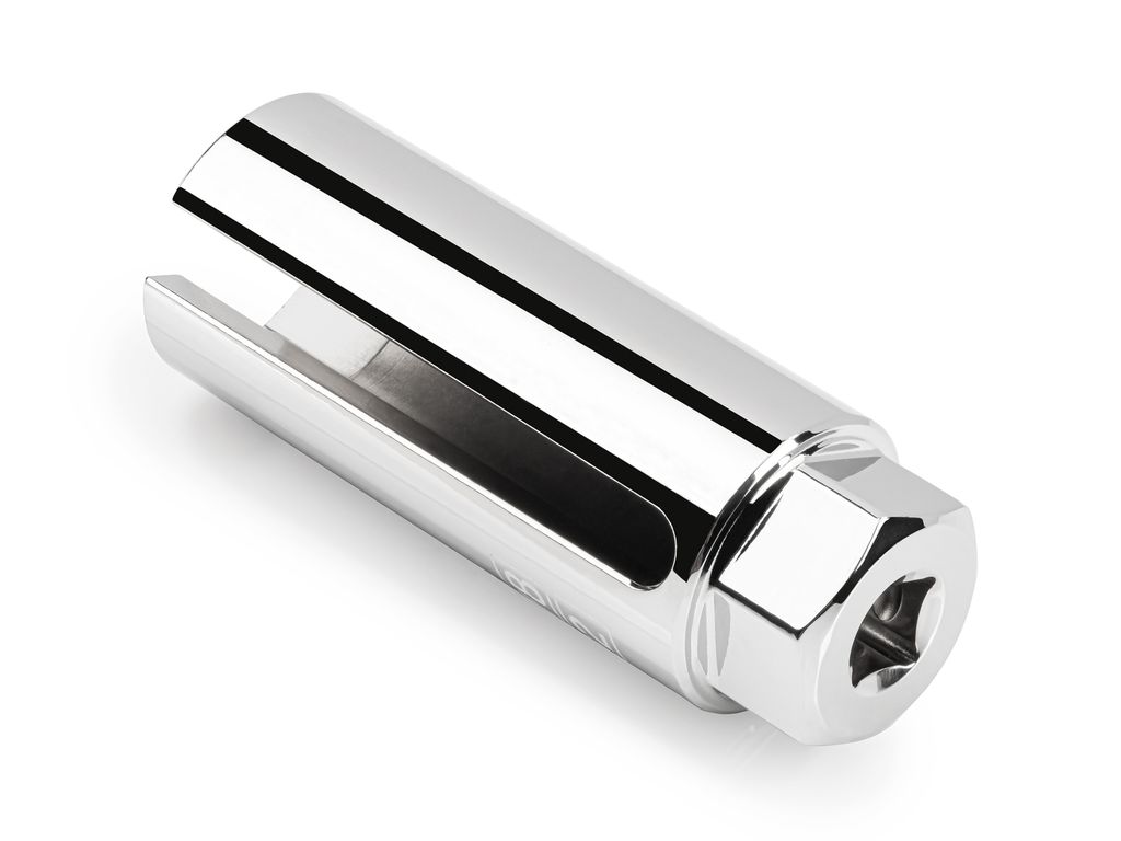 7/8 Inch Oxygen Sensor Socket - Deep Slot | TEKTON