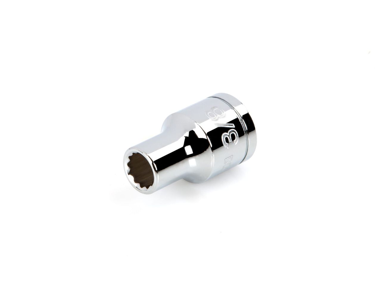 1/2 Inch Drive x 3/8 Inch 12-Point Socket | TEKTON | SHD22210