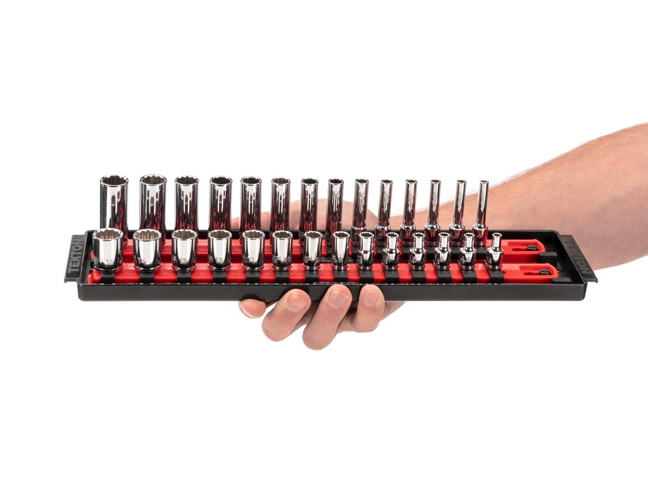 28-Piece 1/4 Inch Drive 12-Point Socket Set | TEKTON 28-Piece 1/4 Inch Drive 12-Point Socket Set | TEKTON